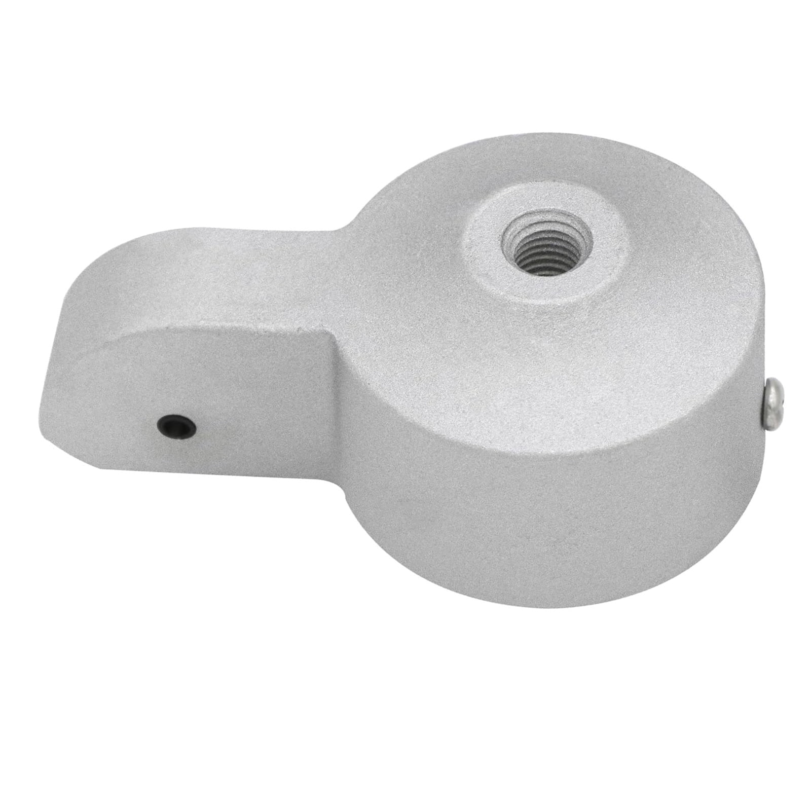 Bokcztml Flag Rod Truck with Nylon Pulley for 2inch to 2.6inch Diameter ...