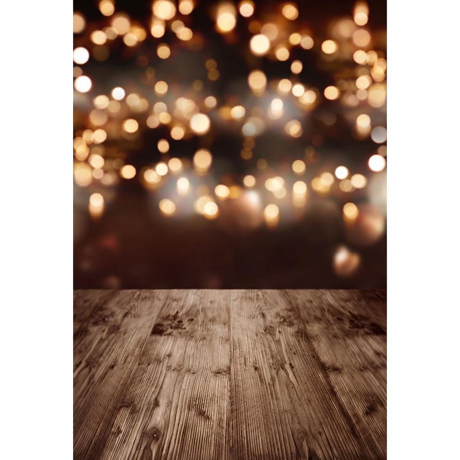 Bokeh Photography Backdrops Wooden Floor Backgrounds for Photo Studio Wedding Photos Baby Shower ...