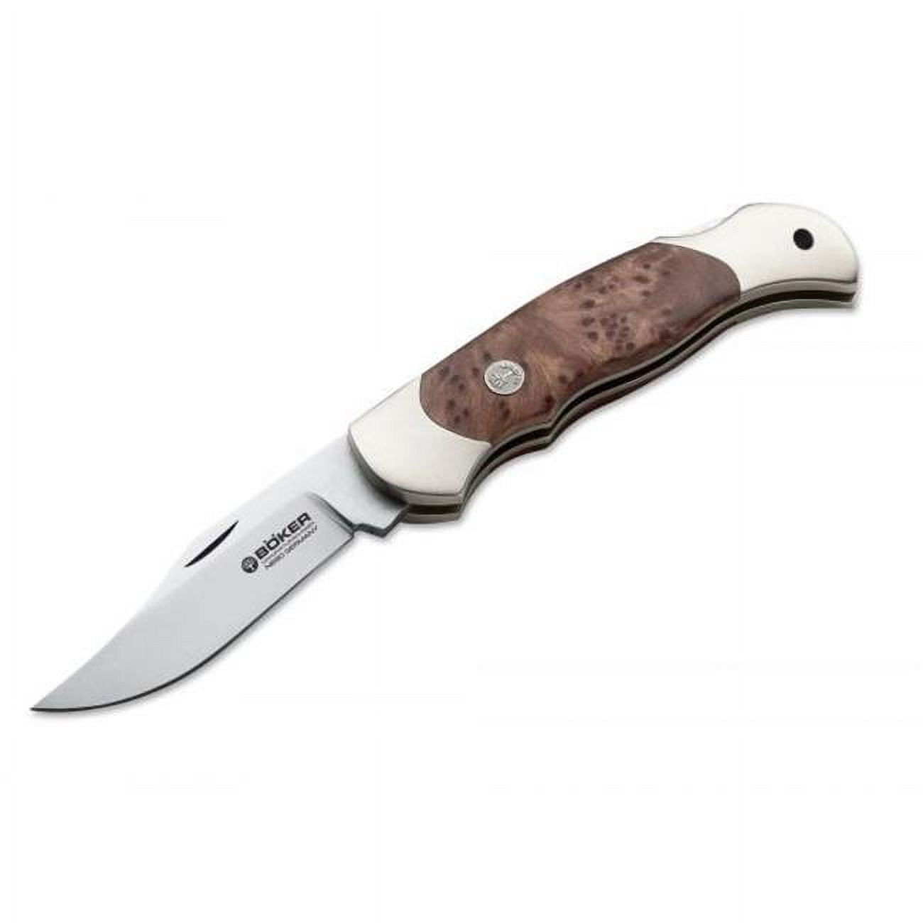Boker 112402 Boy Scout Thuja Pocket Knife - Brown - Walmart.com