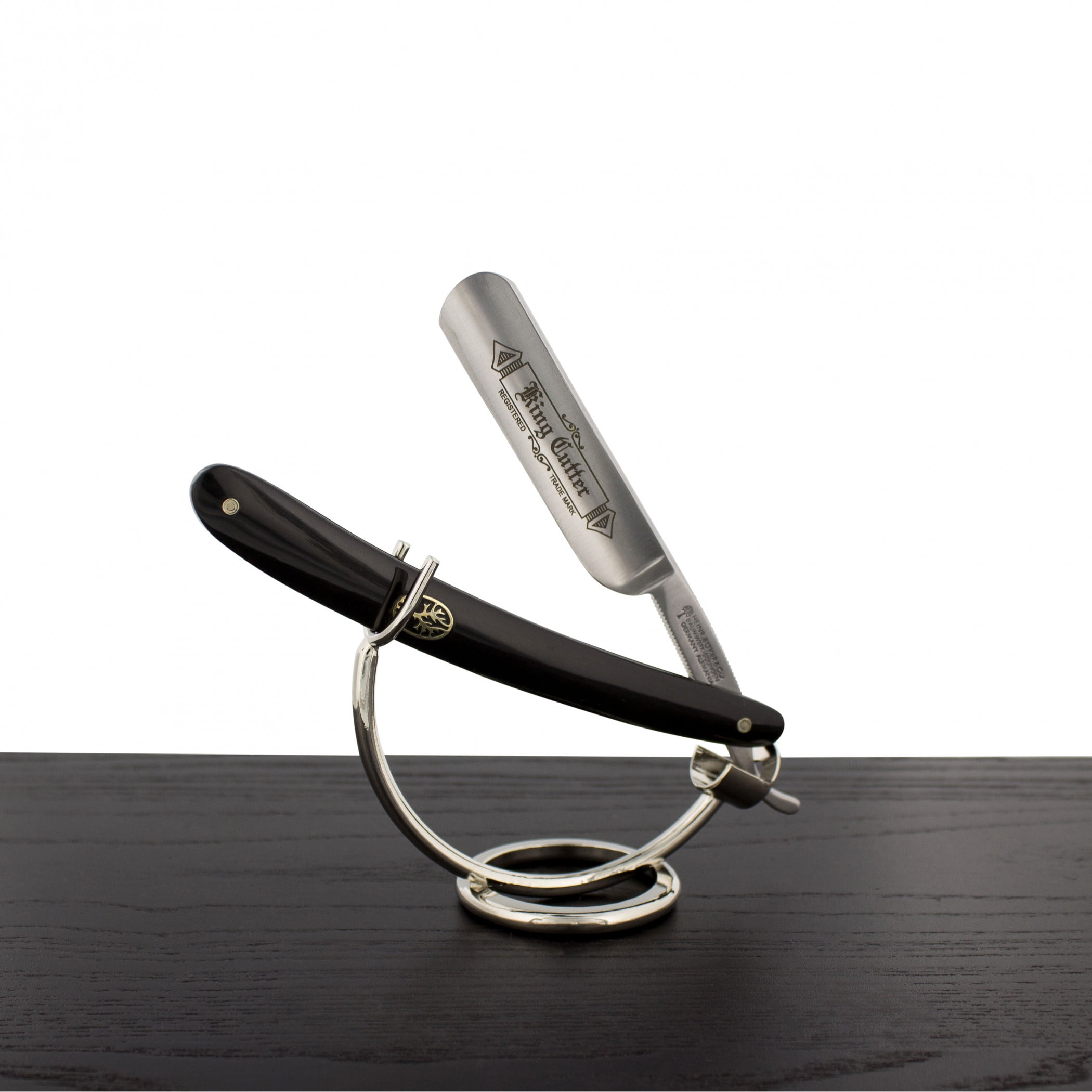 Boker 5/8 King Cutter Straight Razor, Black-Not Honed - Walmart.com