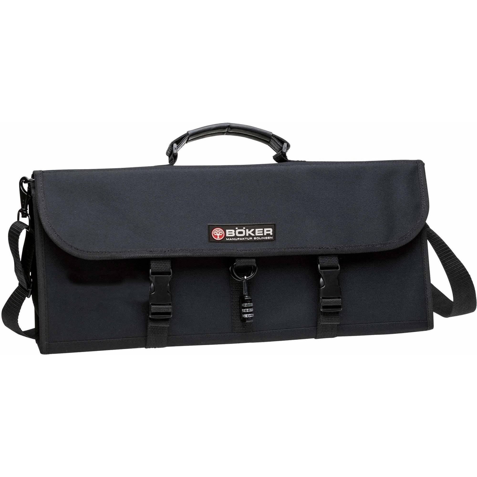Boker Travel Chef's Knife Carry Case for 6-8 Knives, Black - Walmart.com