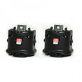 Bokit 2-Pack Black Wii Motion Plus Adapter Sensor Extender for Original ...
