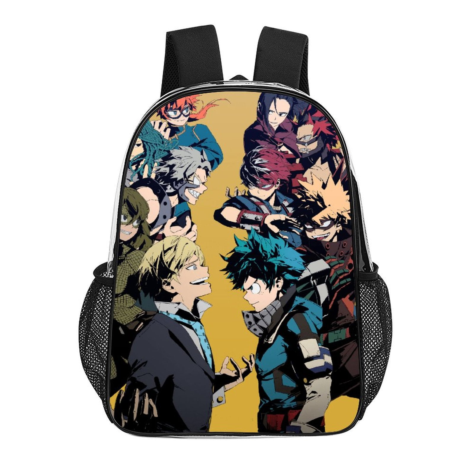 Boku My Hero Academia Clear Backpack Transparent Bag 17 Inch Large ...