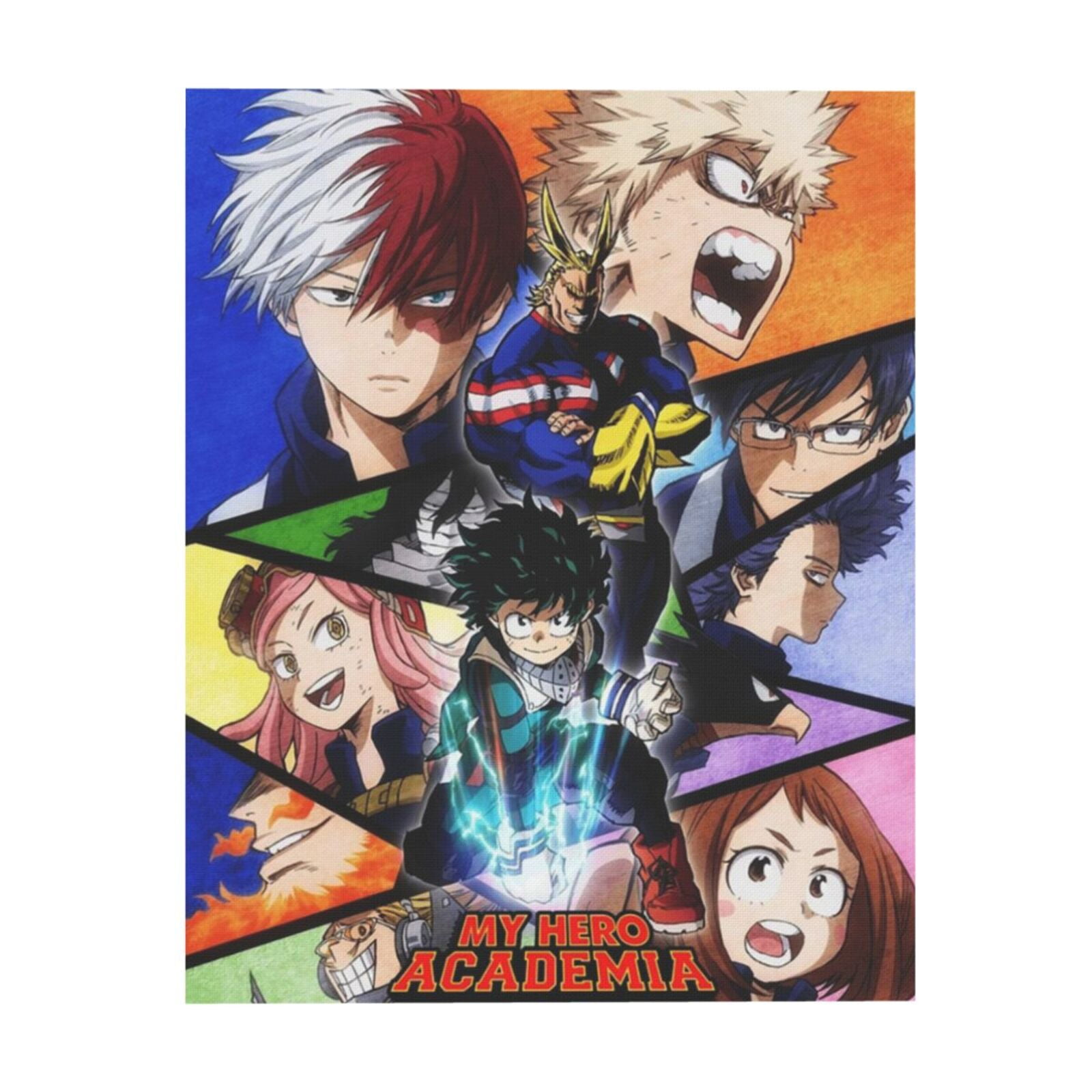 Boku no Hero Mha Academia Canvas Decorative Poster Art Picture Painting ...