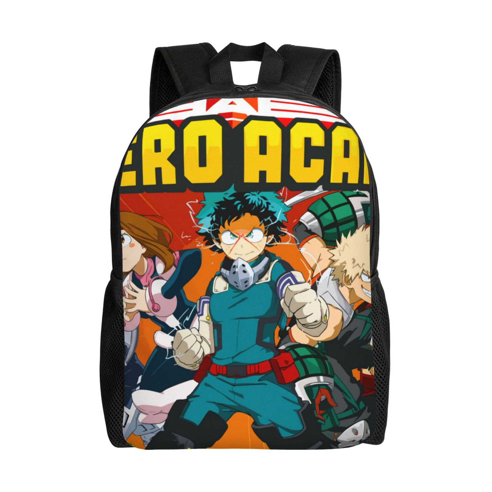 Boku My Hero Academia Backpack Lightweight Unisex Basic Daypack Bookbag ...