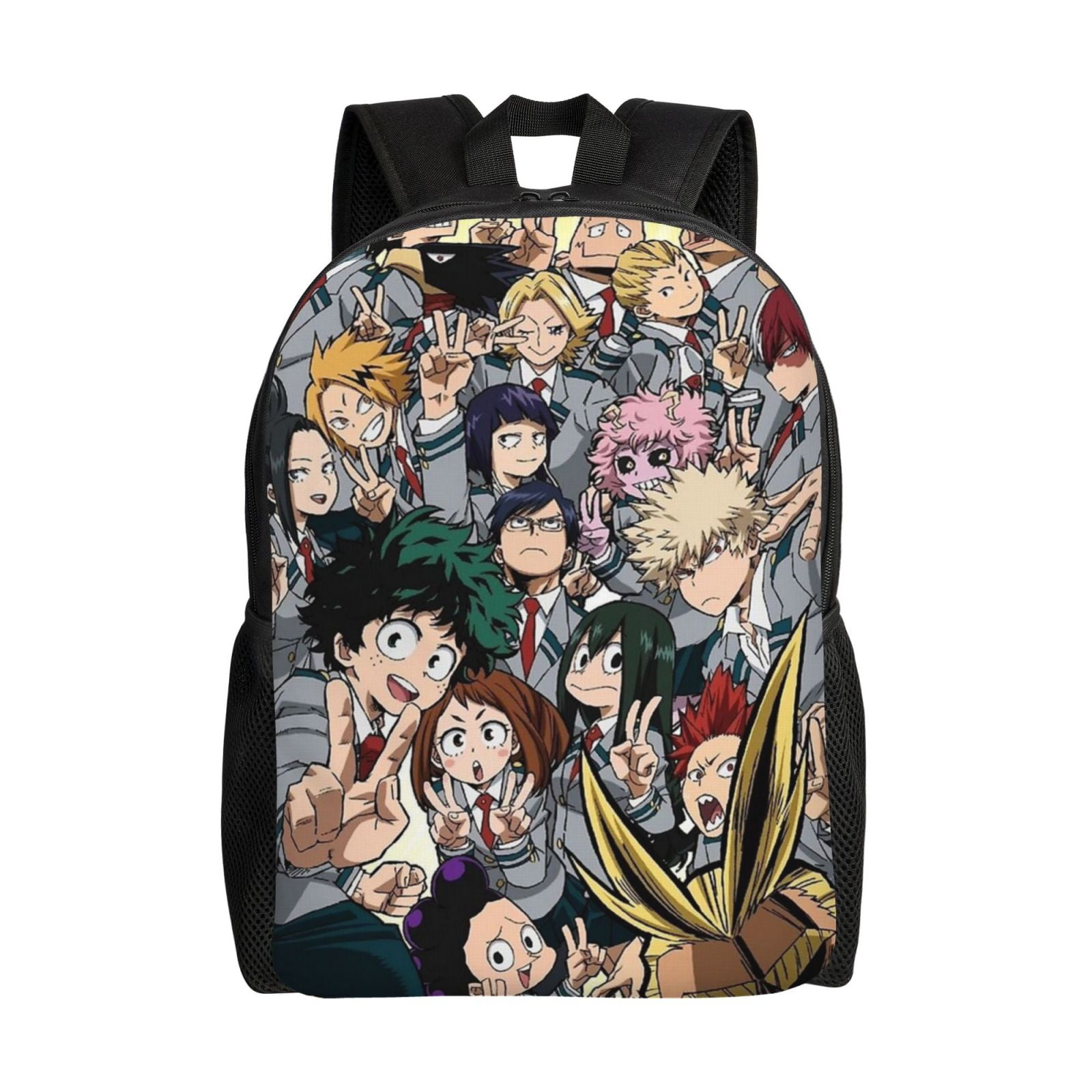 Boku My Hero Academia Backpack Lightweight Unisex Basic Daypack Bookbag ...