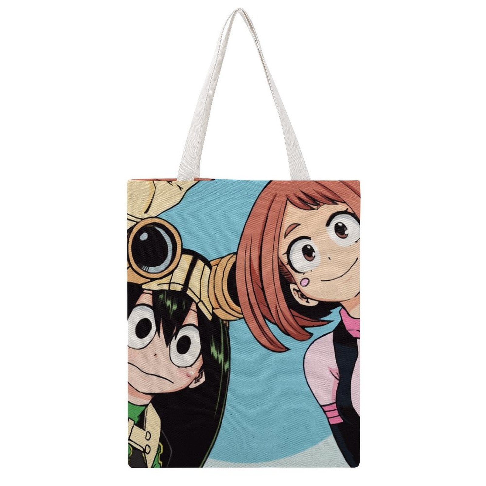 Boku My Hero Academia Mha Canvas Tote Bag Personalized Gifts Shoulder ...