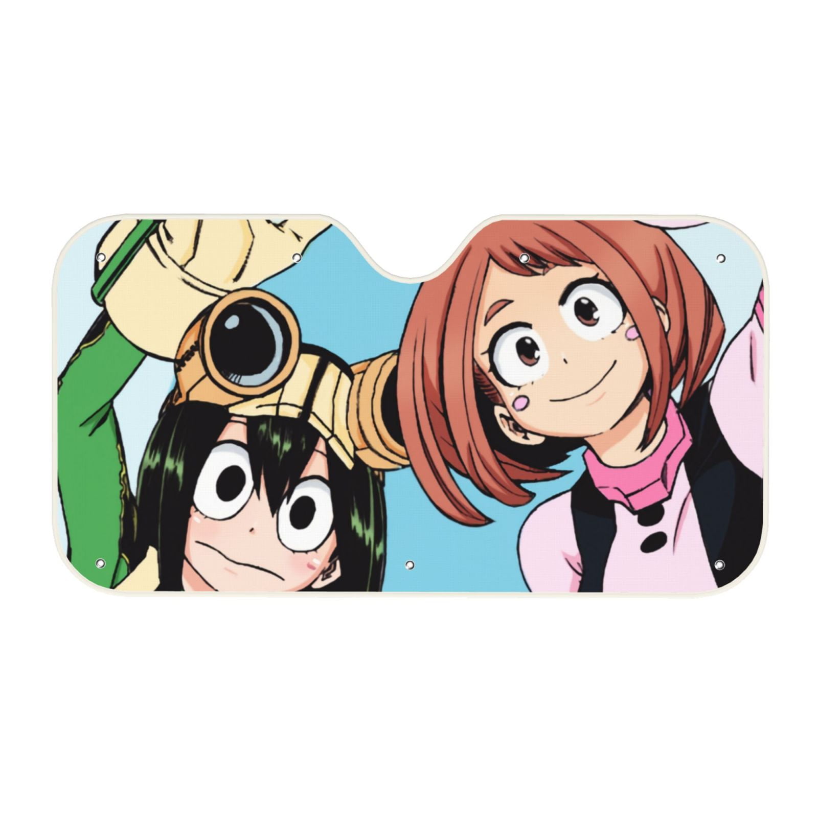 Boku My Hero Academia Mha Foldable Car Windshield Sunshade Vehicle ...