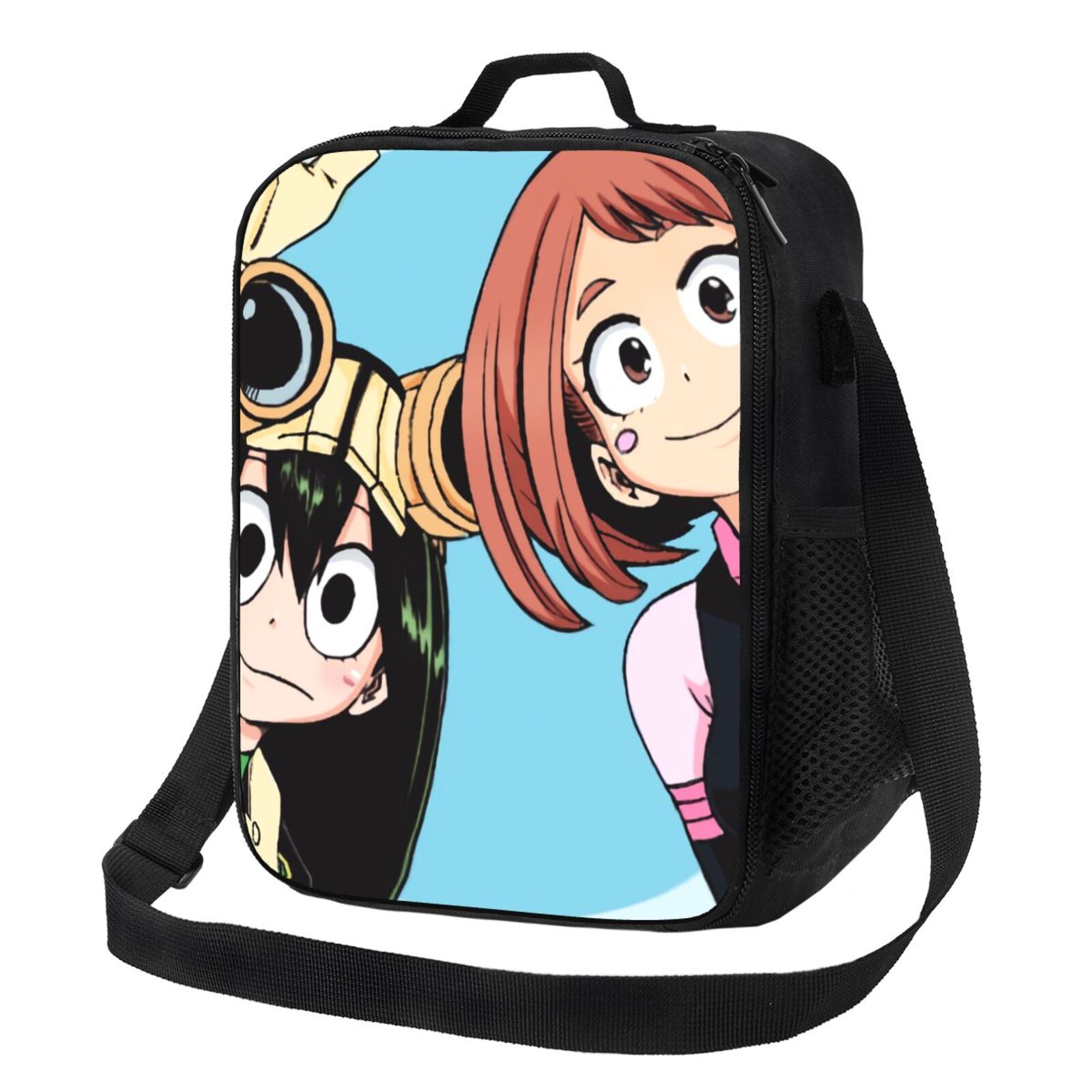 Boku My Hero Academia Mha Insulated Lunch Bag Portable Thermal Lunchbag ...