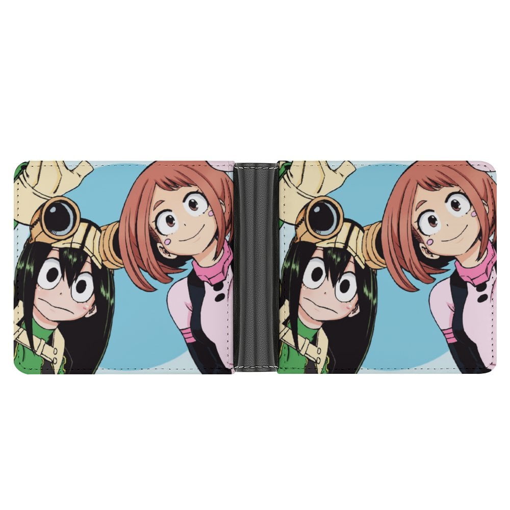 Boku My Hero Academia Mha PU Leather Bifold Wallet Money Organizers ...
