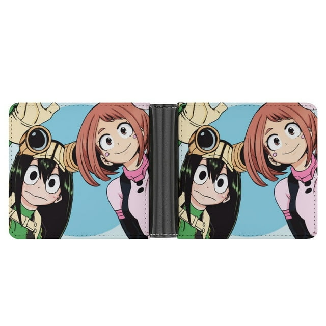 Boku My Hero Academia Mha PU Leather Bifold Wallet Money Organizers ...
