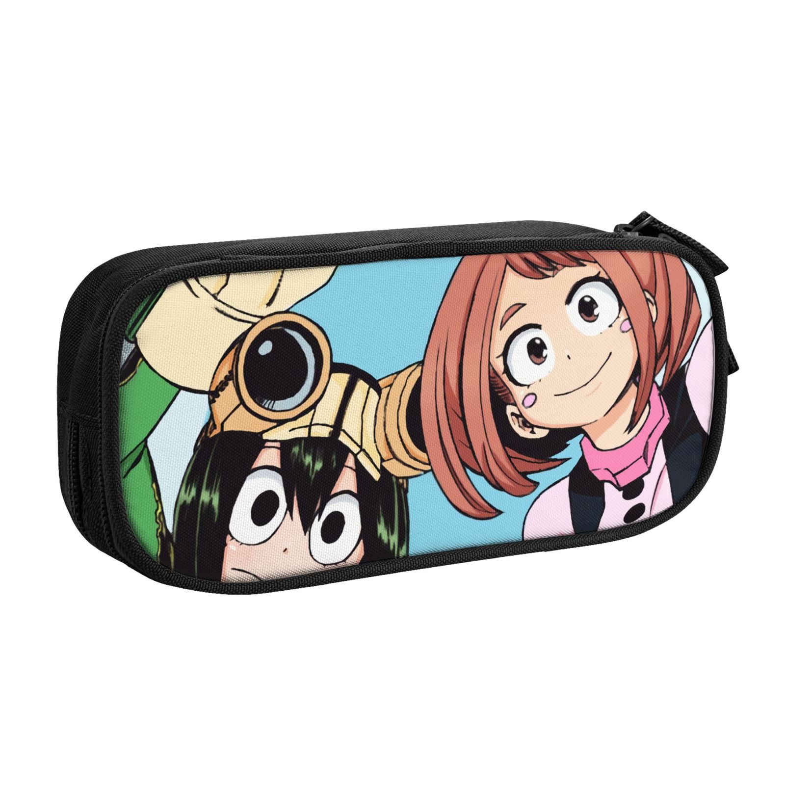 Boku My Hero Academia Mha Pencilcase Large Capacity Pencase Double ...