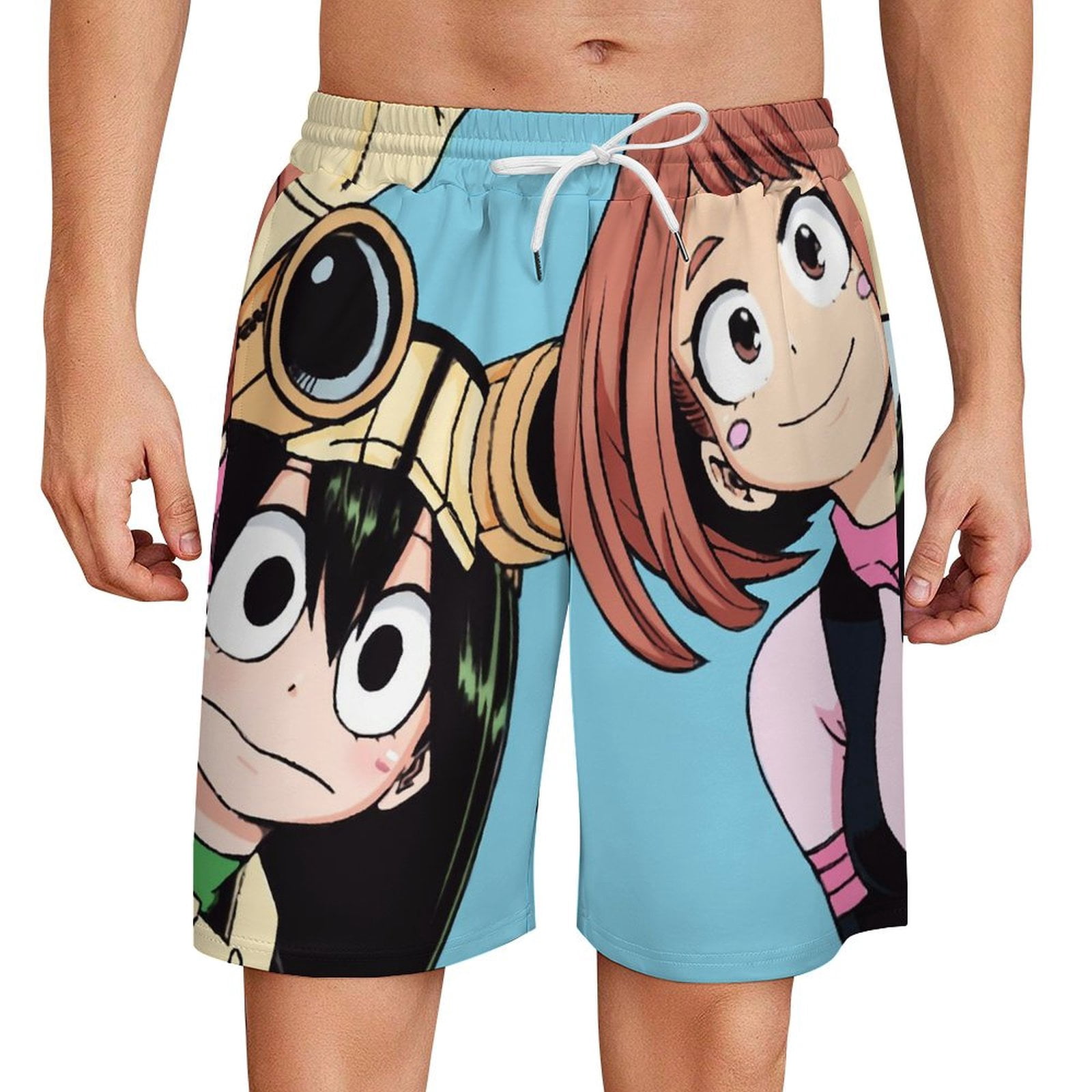 Boku My Hero Academia Mha Short Sweatpants Summer Daily Cozy Lounge ...