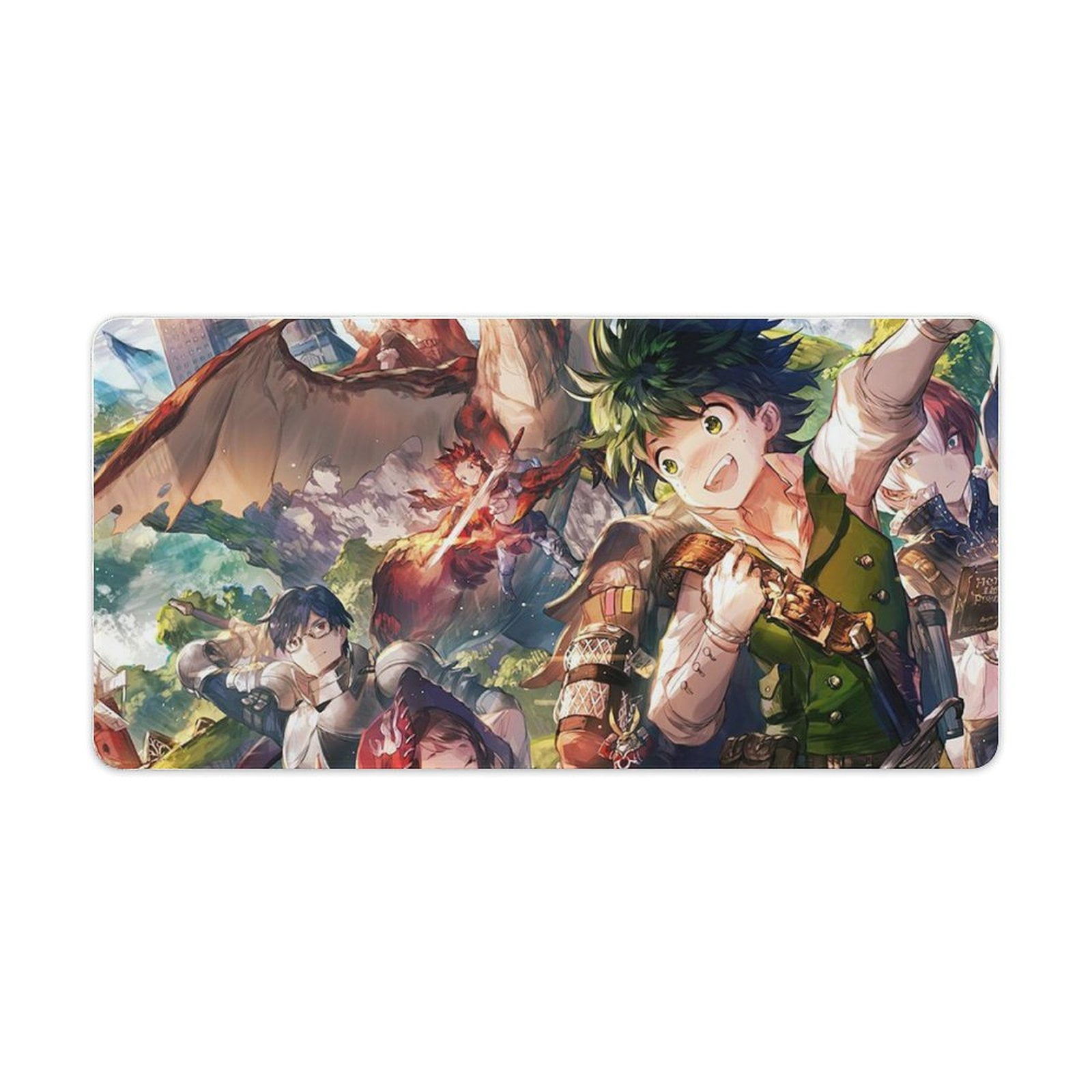 Boku My Hero Academia Mouse Pad Extended Gaming No-sliped Large Desk ...