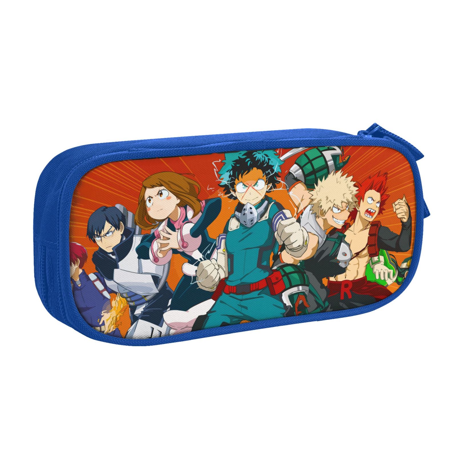 Boku My Hero Academia Pencilcase Large Capacity Pencase Double-layer ...