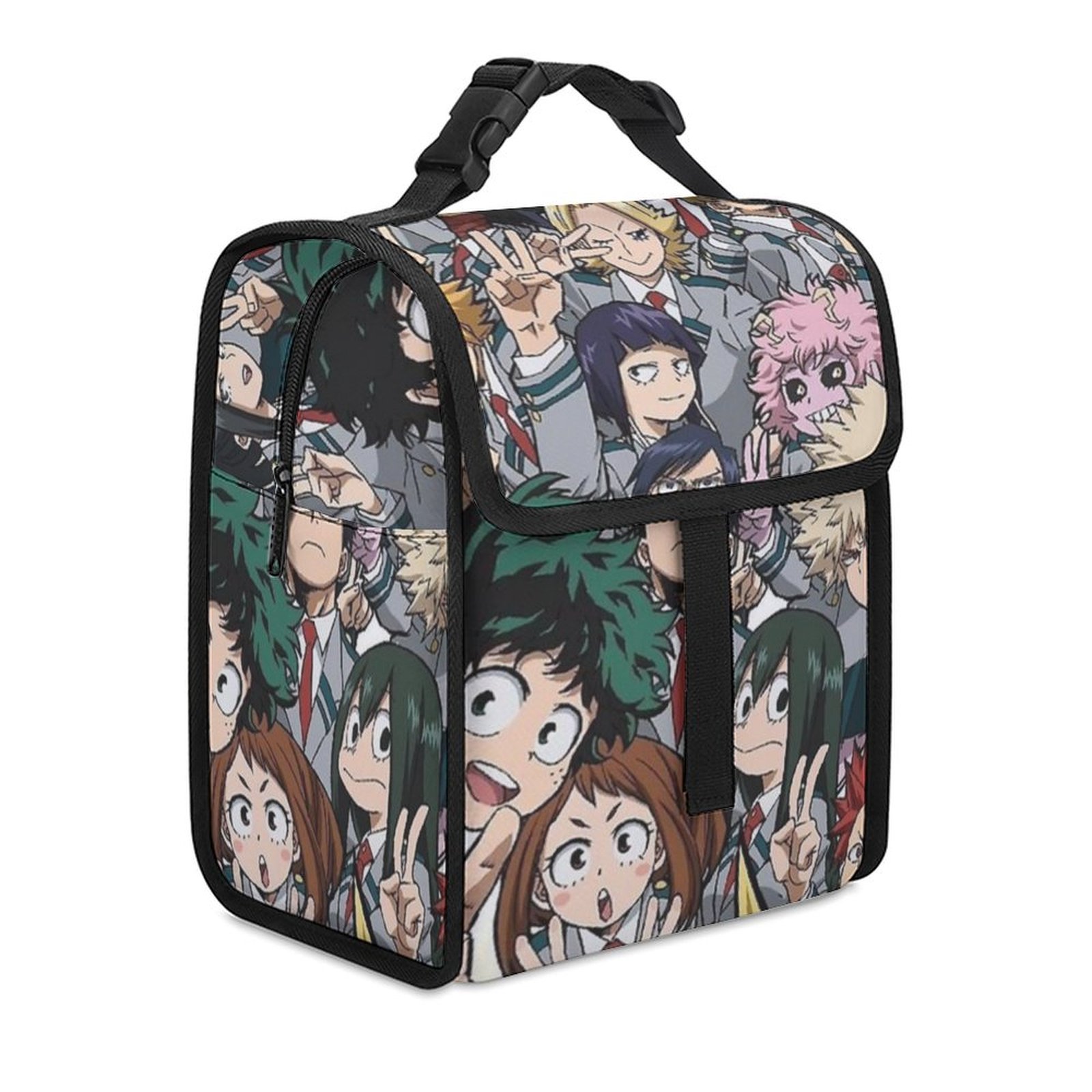 Boku My Hero Academia Portable Lunch Bag Insulated Lunchbag Lunch Box ...