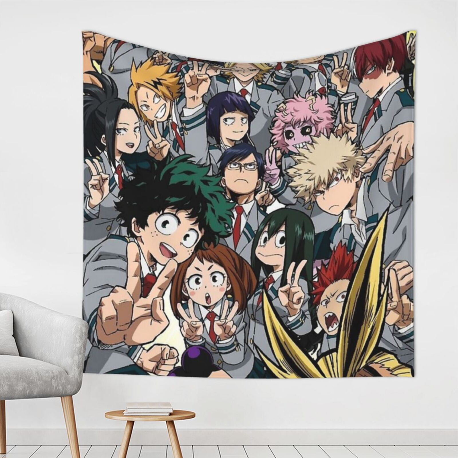 Boku My Hero Academia Tapestry Luxury Wall Hanging Tapestries Decor For ...