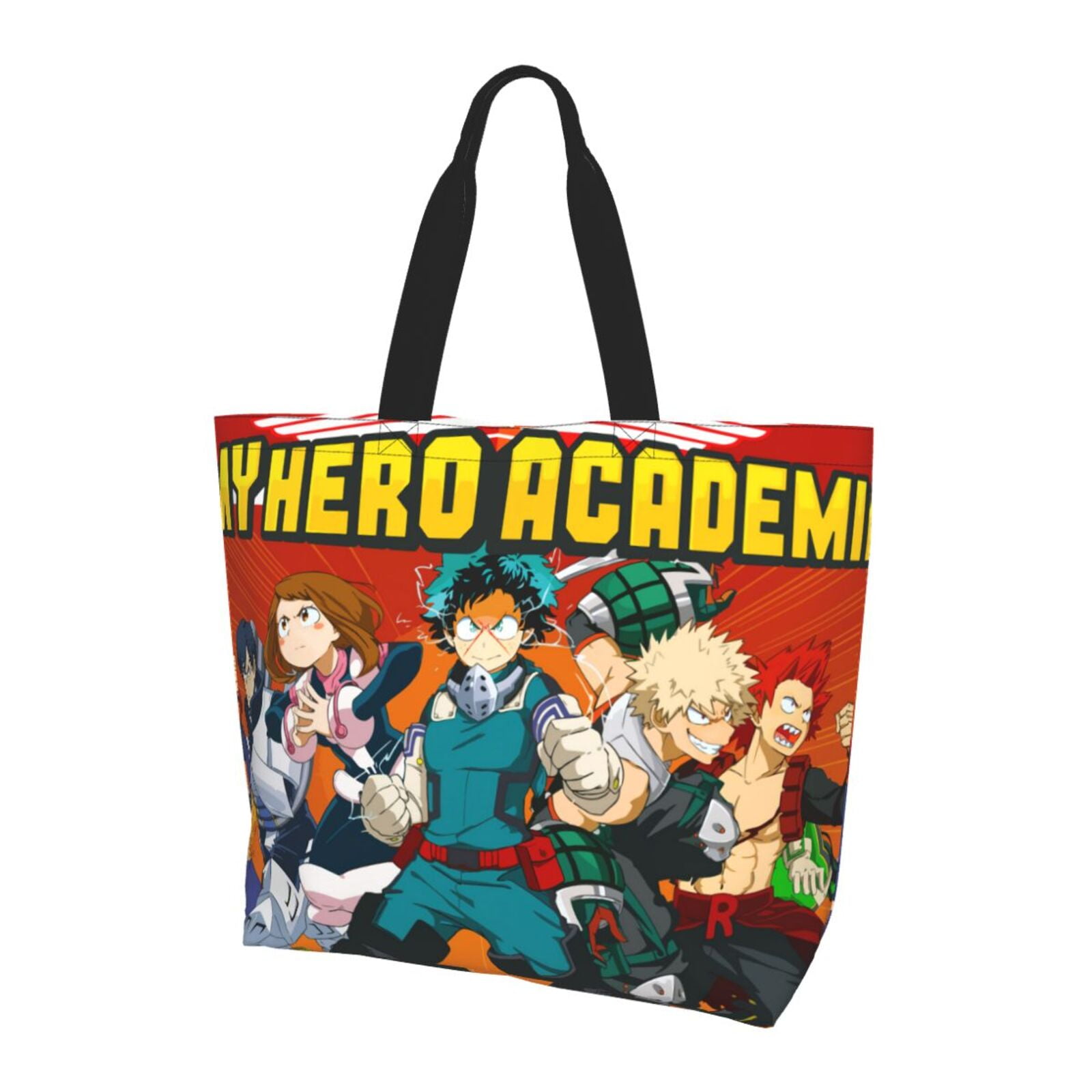 Boku My Hero Academia Tote Bags Reusable Women Shoulder Bag Grocery Bag ...
