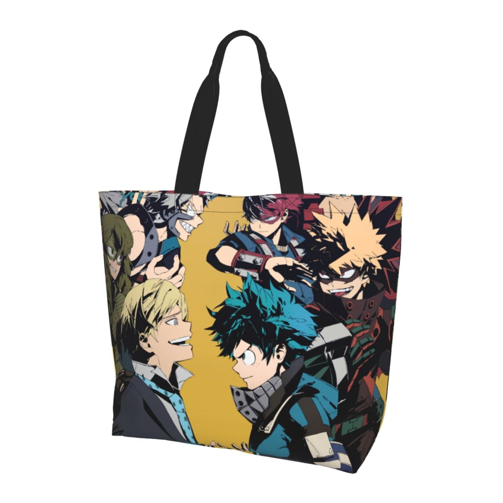 Boku My Hero Academia Tote Bags Reusable Women Shoulder Bag Grocery Bag ...