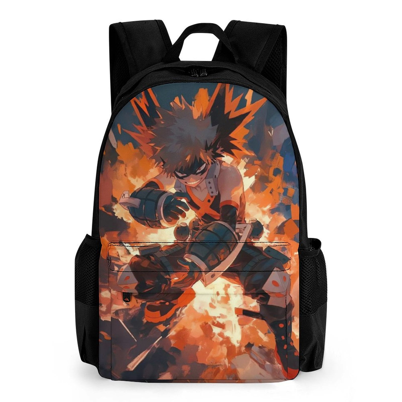 Boku No Hero Academia Bakugo Katsuki Backpack Waterproof Multifunction ...