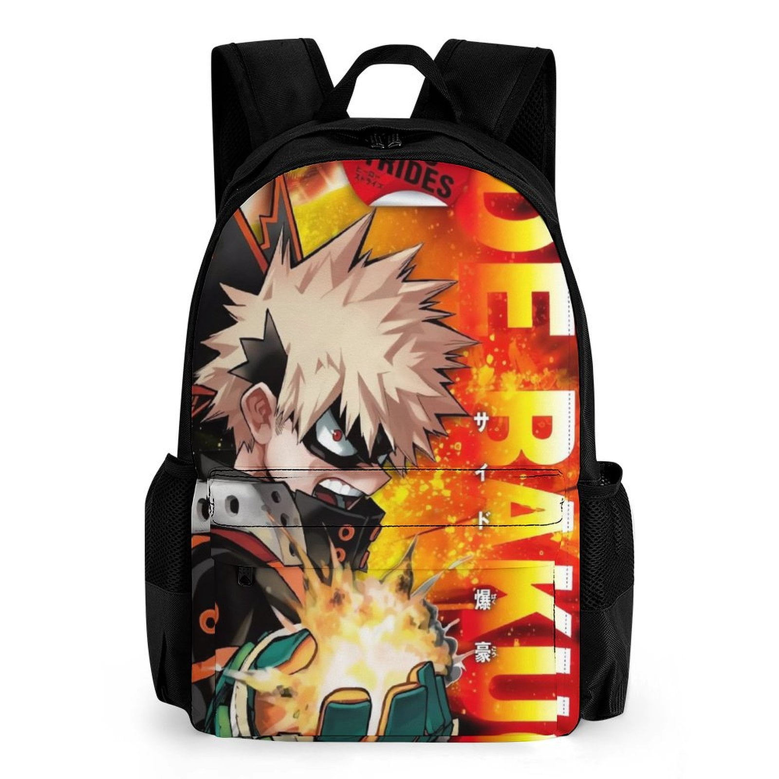 Boku No Hero Academia Bakugo Katsuki Backpack Waterproof Multifunction ...