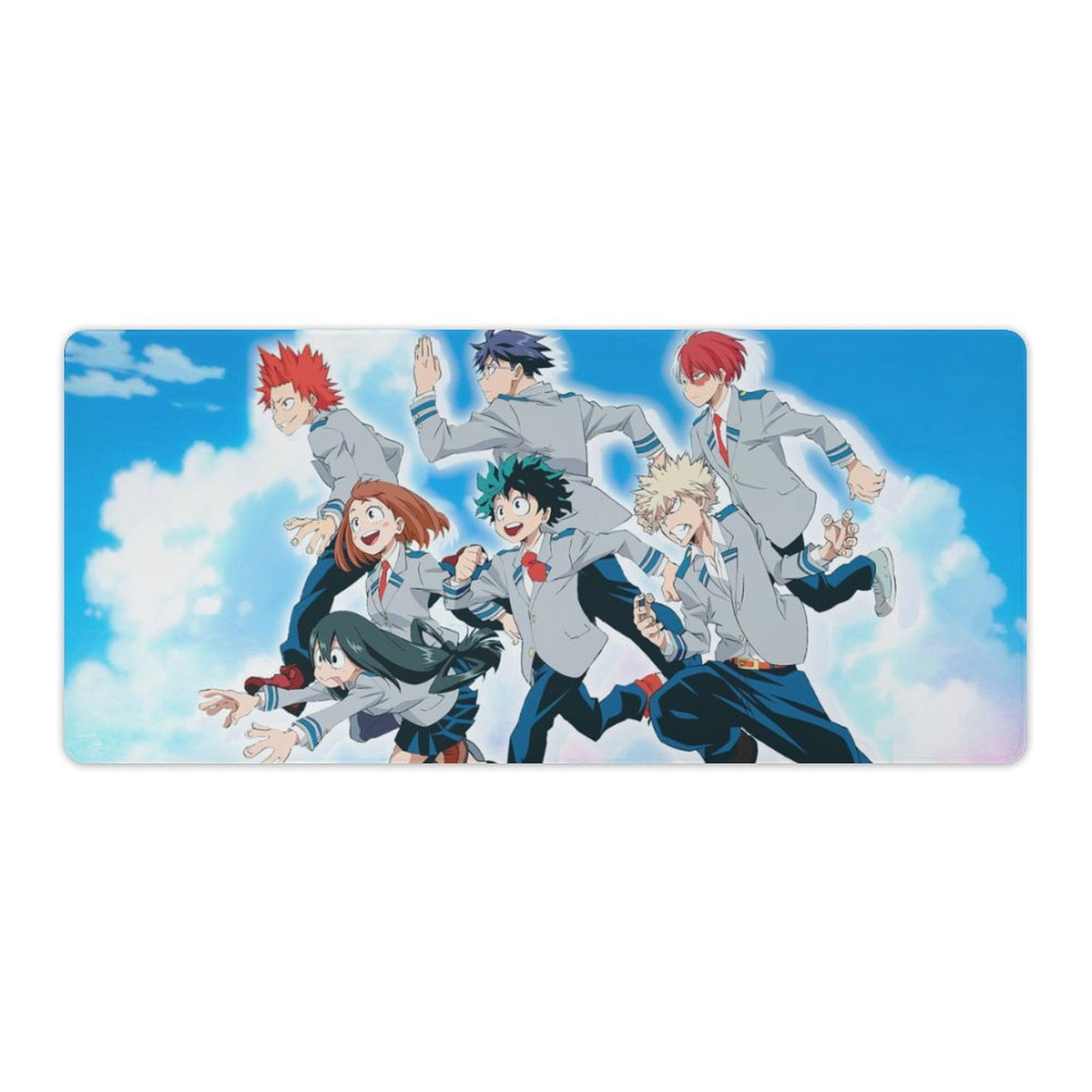 Boku No Hero Academia Mouse Pad Extended Gaming No-sliped Large Desk ...