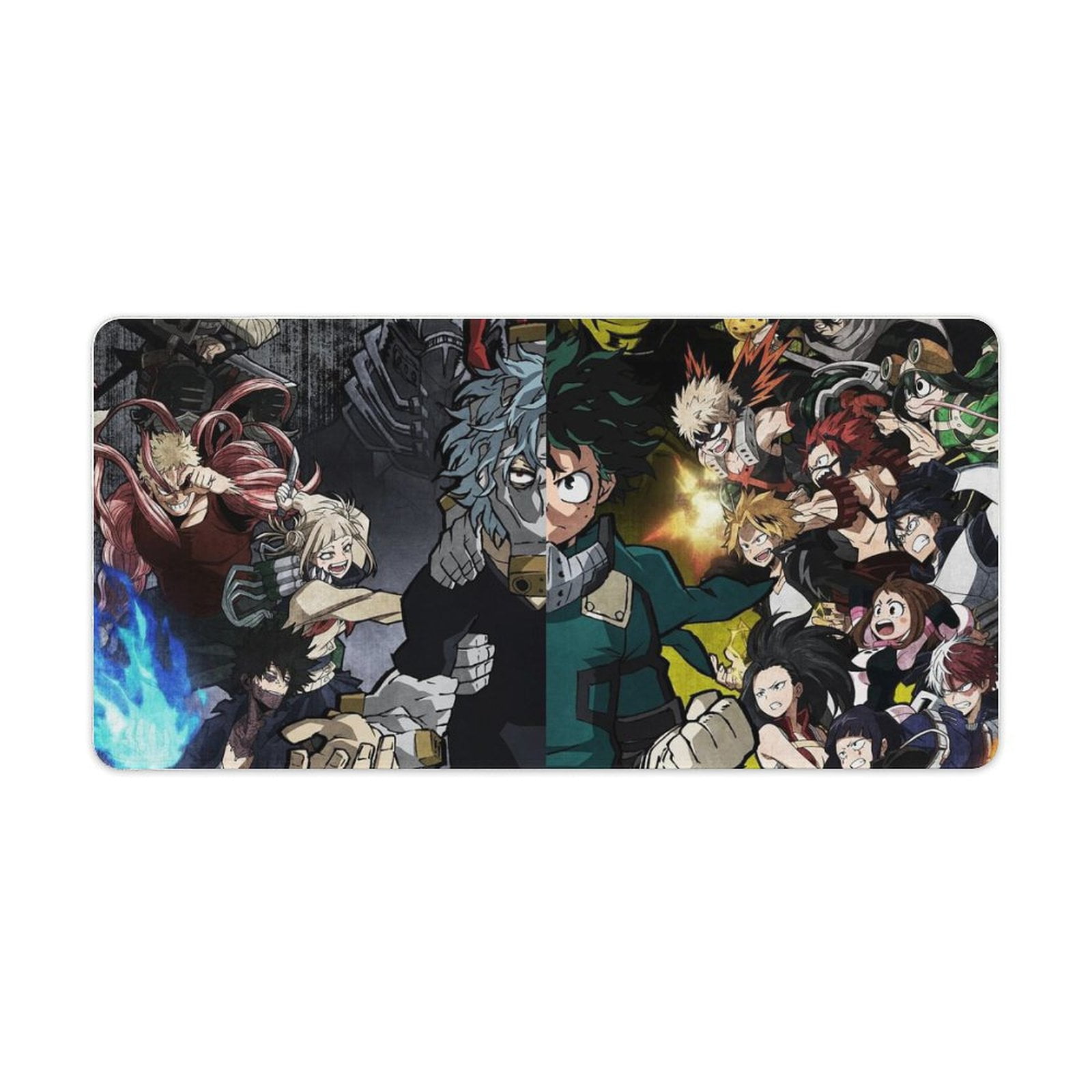 Boku No Hero Anime Mouse Pad Extended Gaming No-sliped Large Desk Mat ...