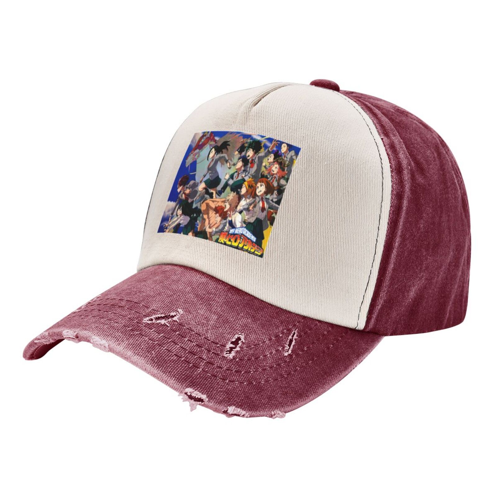 Boku No Hero Cowboy Baseball Cap Sport Outdoor Baseball Hat Adjustable ...