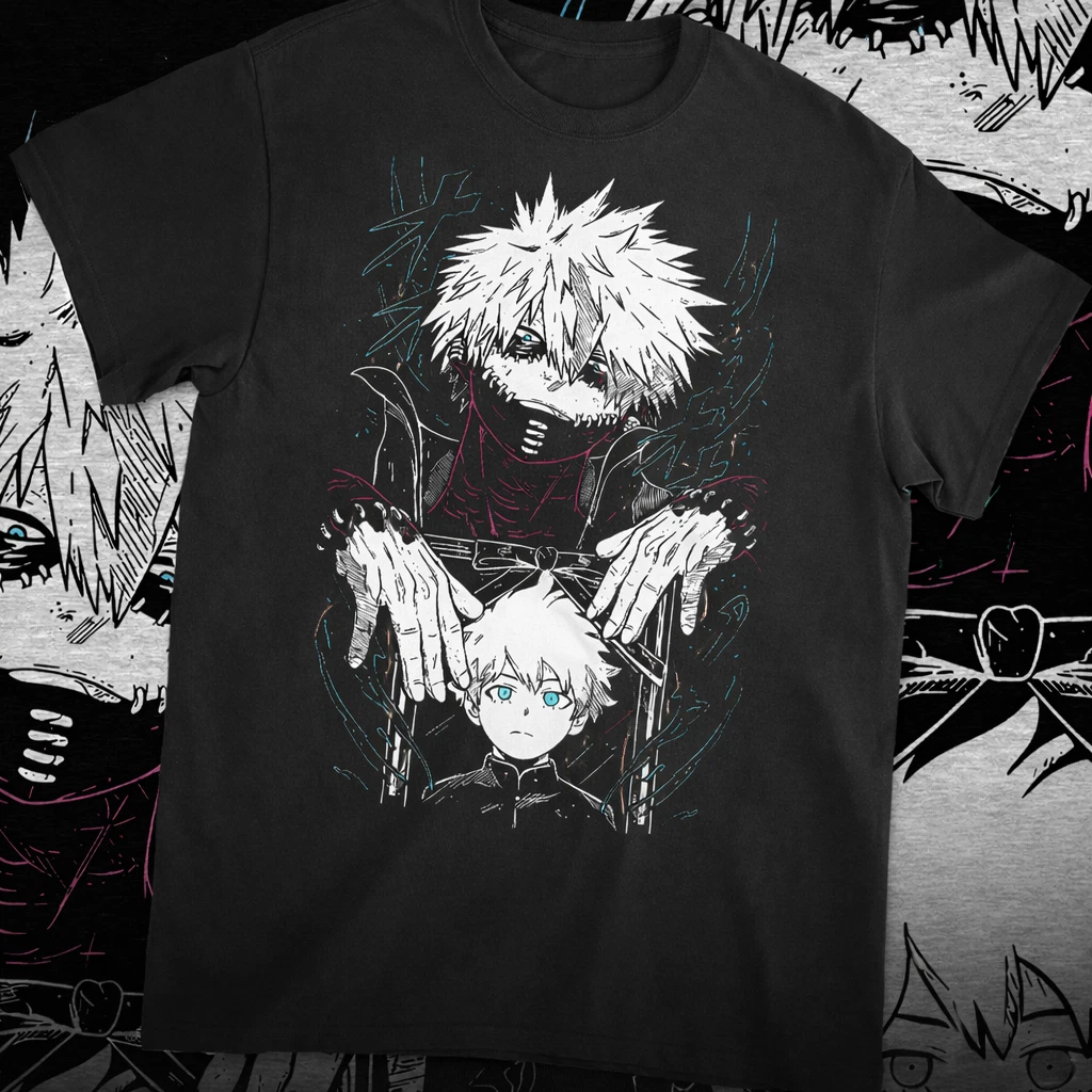 Boku No Hero – Dabi Anime Manga T-Shirt Black S- 5XL Gift For Friends ...