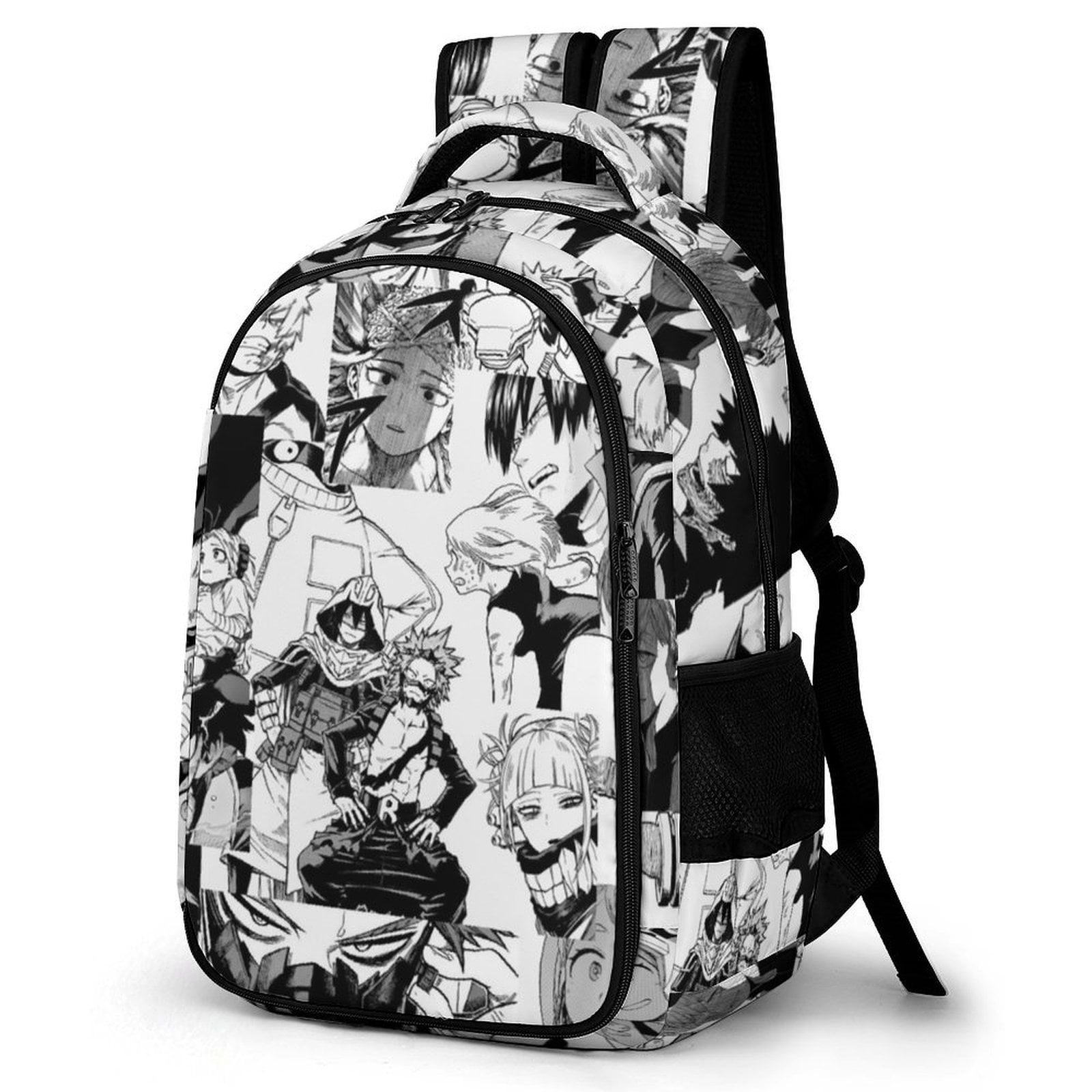 Boku No Hero Deku Midoriya School Bag Laptop Backpack Bookbag Satchel ...