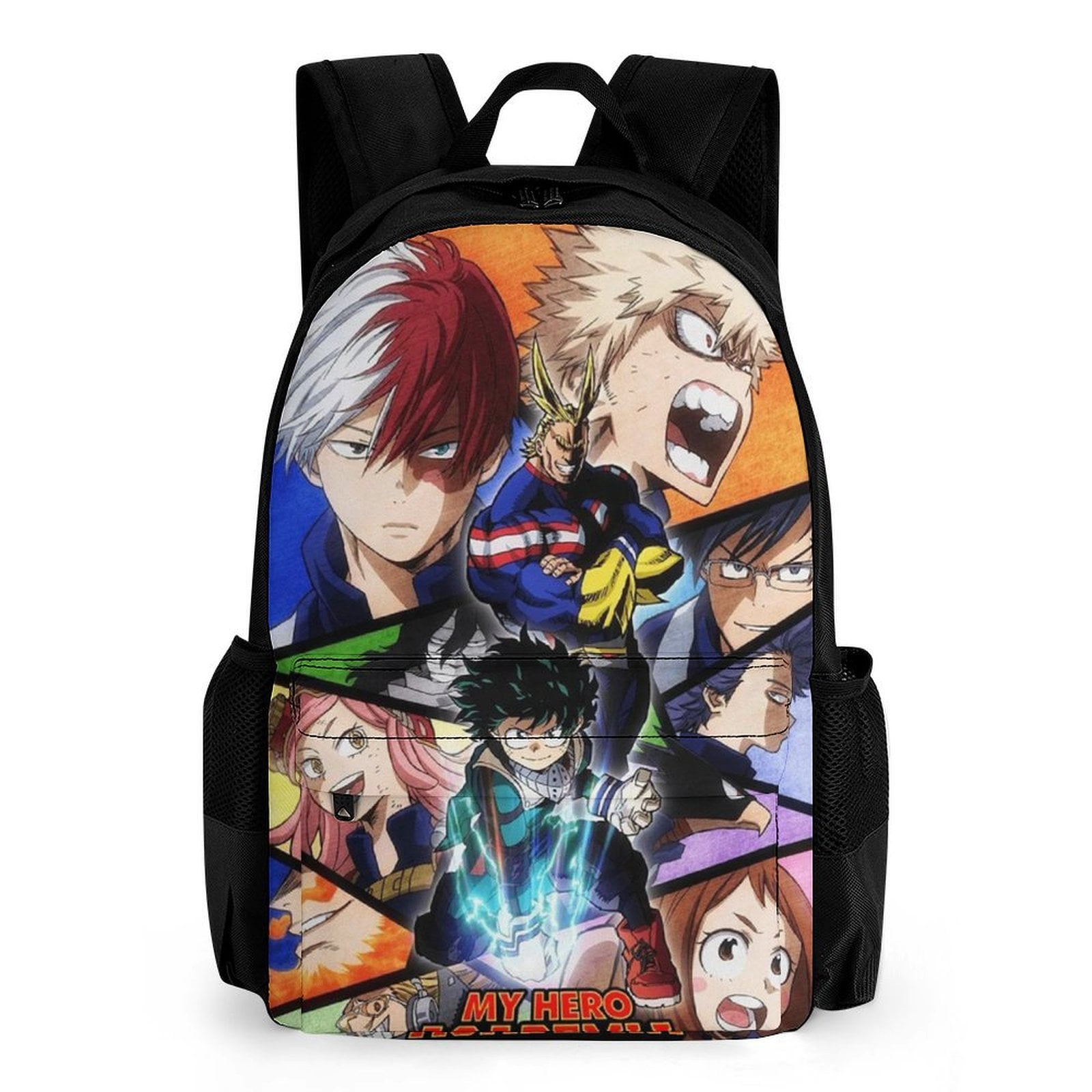 Boku No Hero Mha Academia Backpack Student Satchel Schoolbag Bookbag ...
