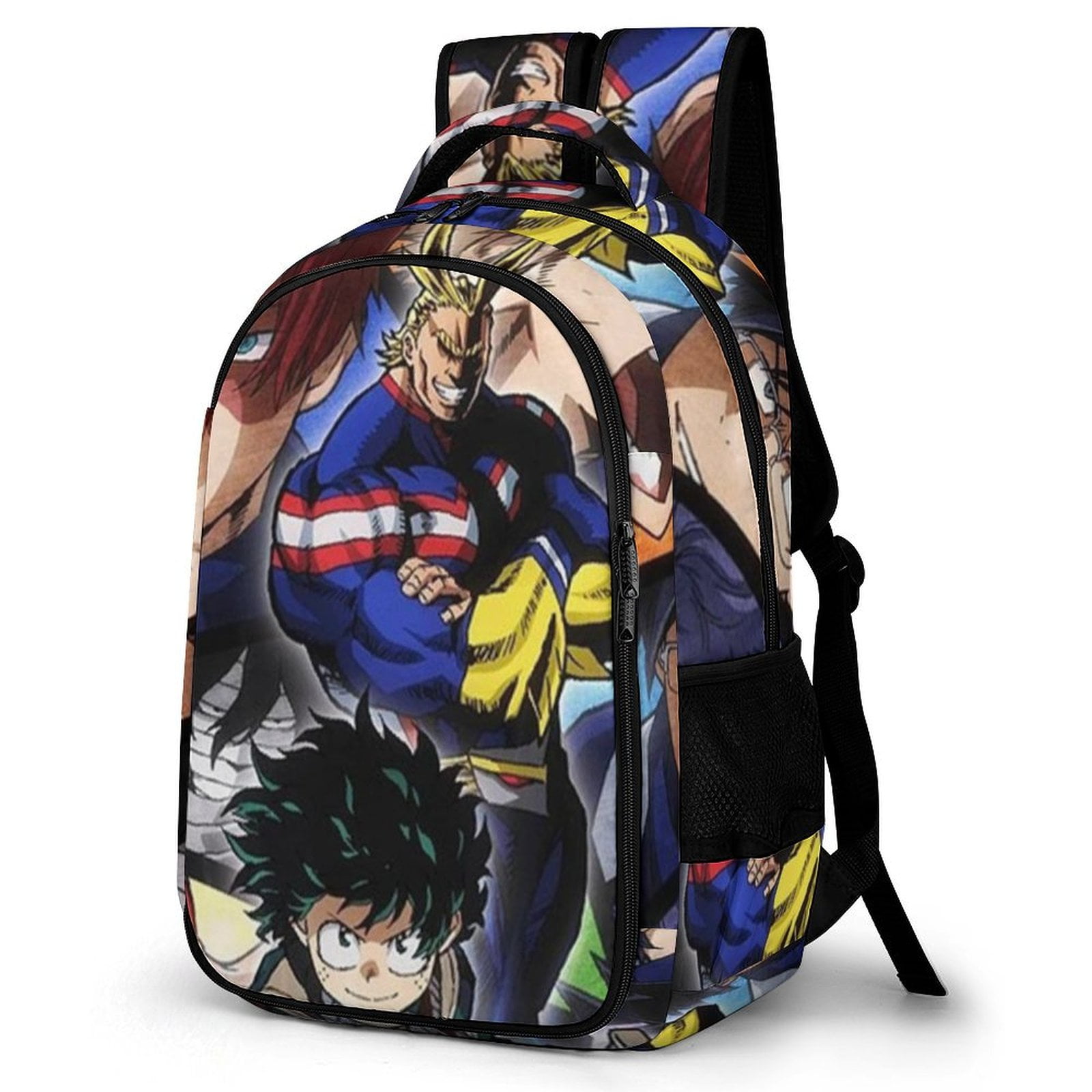 Boku No Hero Mha Academia School Bag Laptop Backpack Bookbag Satchel ...