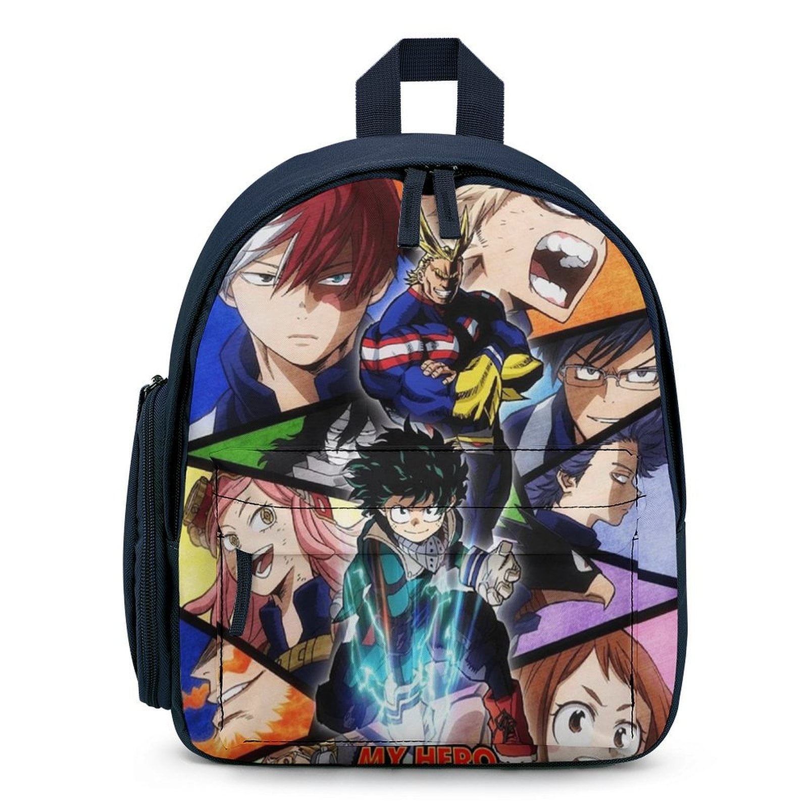 Boku No Hero Mha Academia Schoolbag Backpack Lightweight Daypack ...