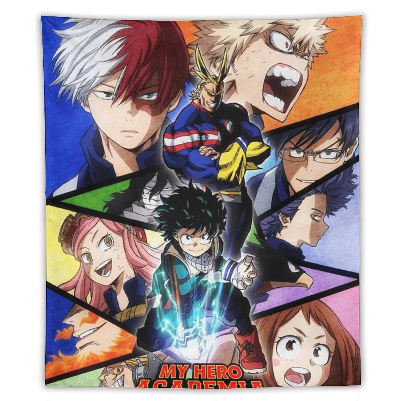 Boku No Hero Mha Academia Tapestry Luxury Wall Hanging Tapestries ...