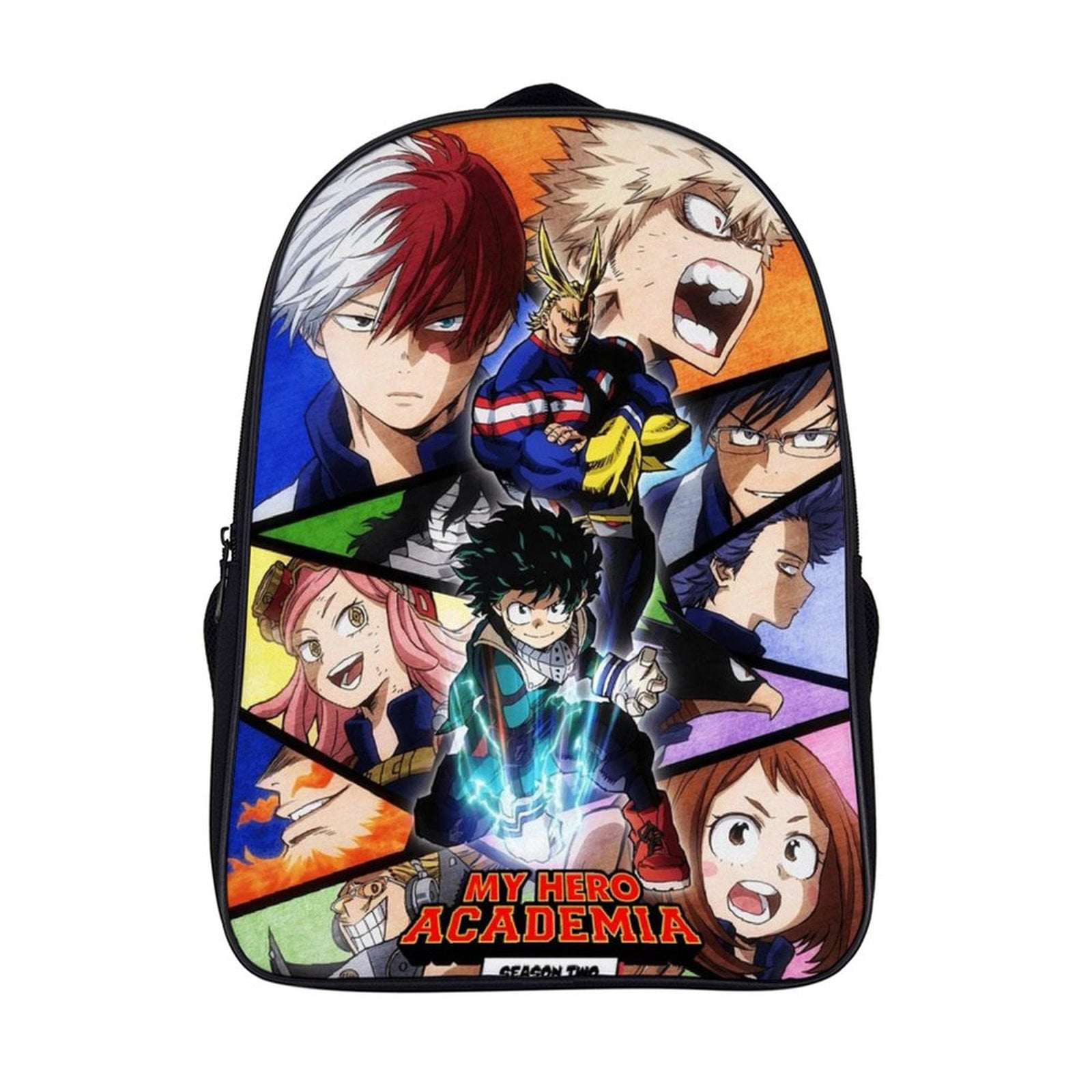Boku No Hero Mha Academia Unisex Backpack Schoolbag Bookbag 2 ...