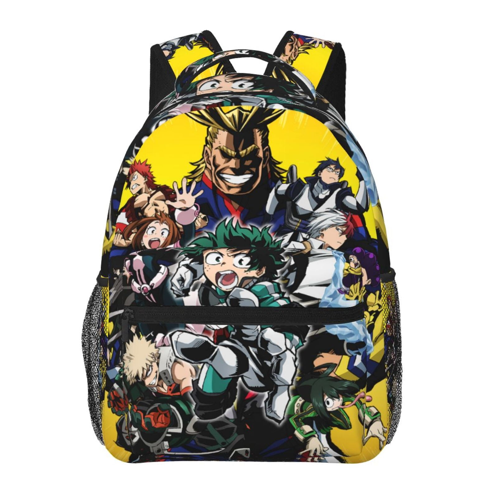 Boku No Hero Mha Laptop Backpack Daypack Large Capacity Multipurpose ...