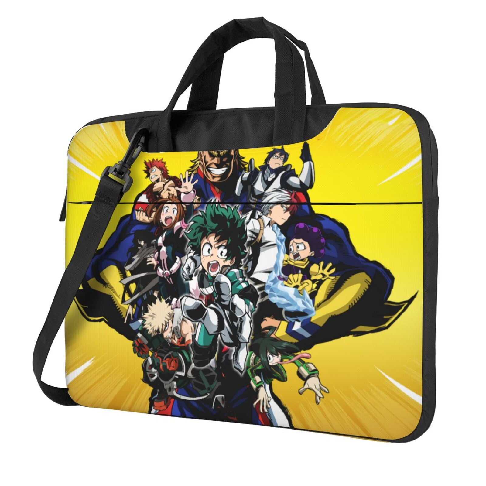 Boku No Hero Mha Laptop Bag Shoulder Portable Laptop Case Sleeve ...