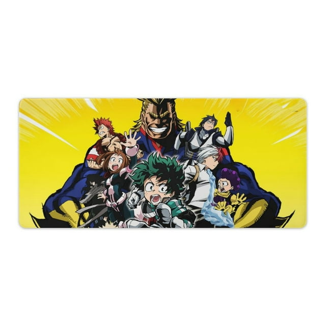 Boku No Hero Mha Mouse Pad Extended Gaming No-sliped Large Desk Mat ...