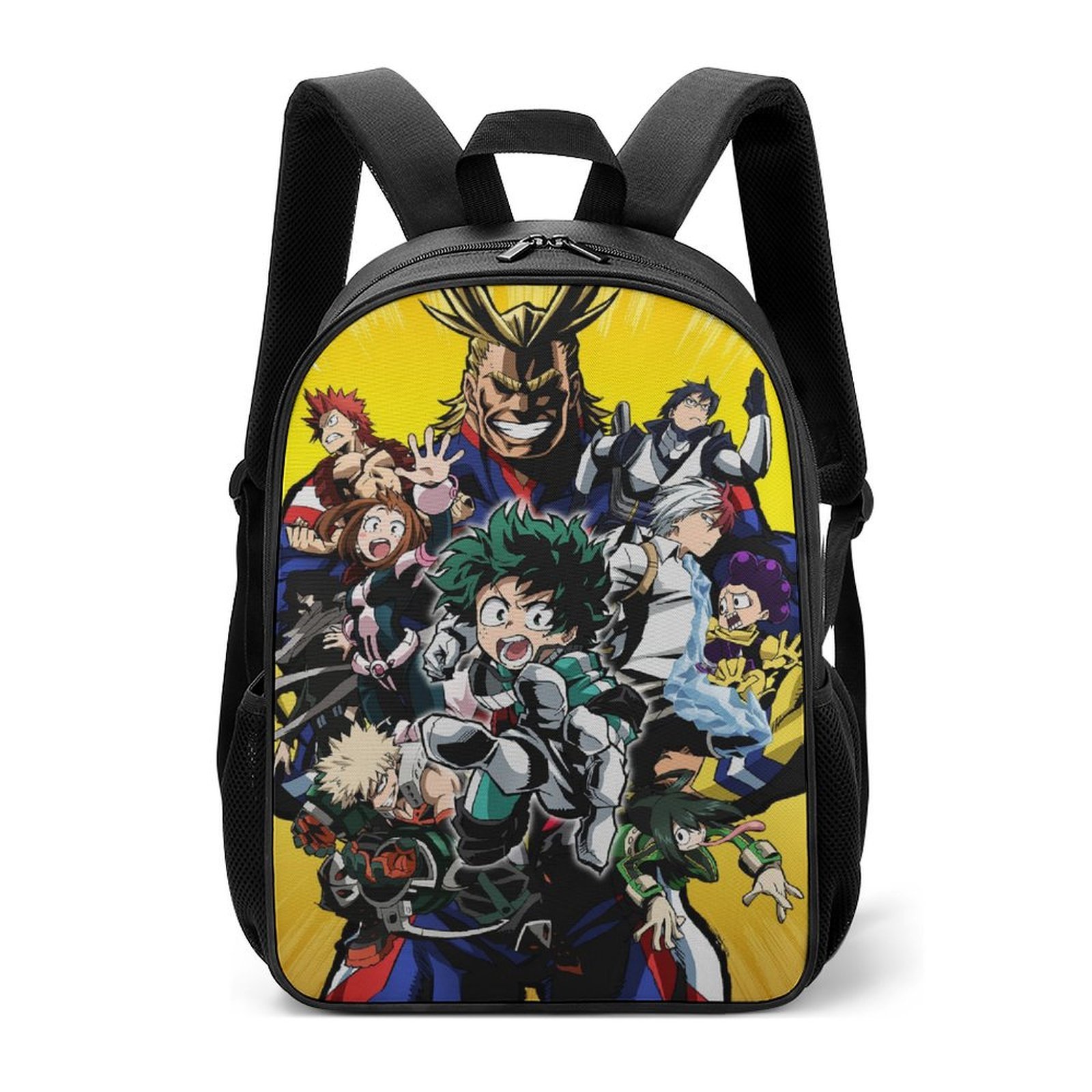 Boku No Hero Mha School Bag Daypack Multipurpose Backpack Satchel ...