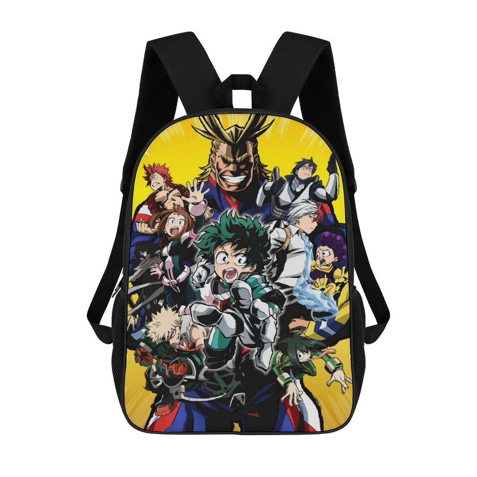 Boku No Hero Mha School Bag Laptop Backpack Casual Shoulders Daypack ...
