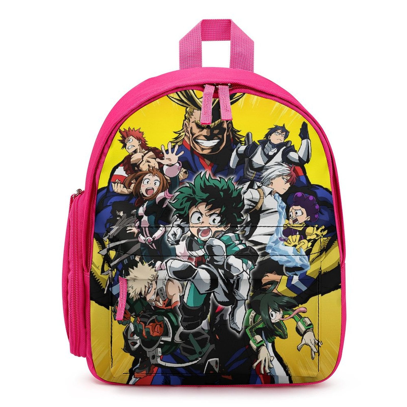 Boku No Hero Mha Schoolbag Backpack Lightweight Daypack Adjustable ...