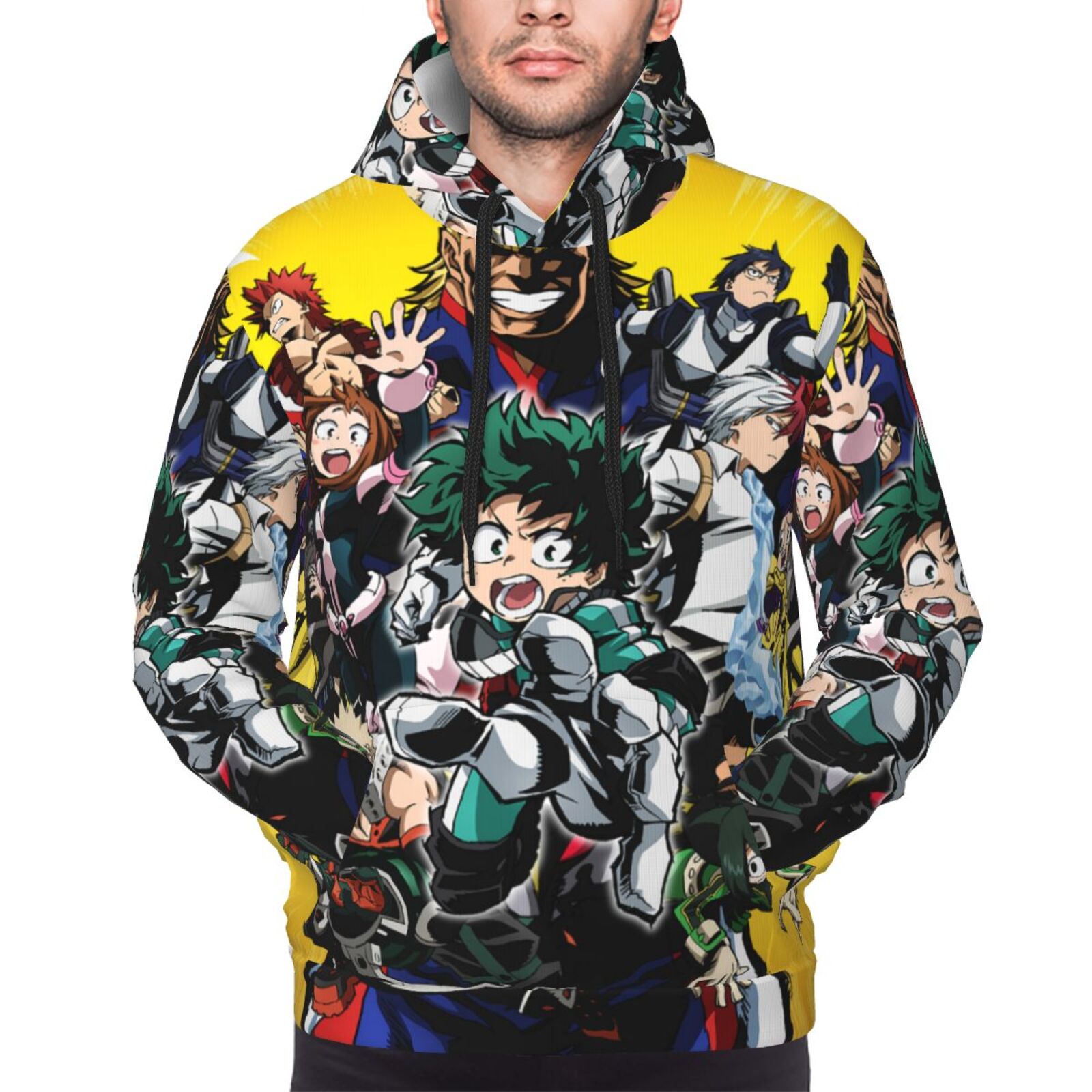 Boku No Hero Mha Sweatshirt For Mens Fashion Hoodies Pullover Athletic ...