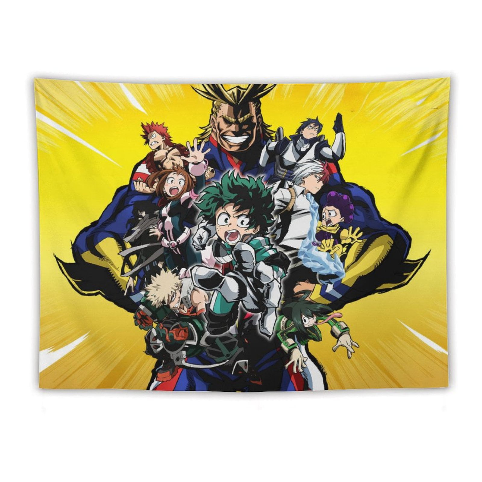 Boku No Hero Mha Tapestry Luxury Wall Hanging Tapestries Decoration For ...