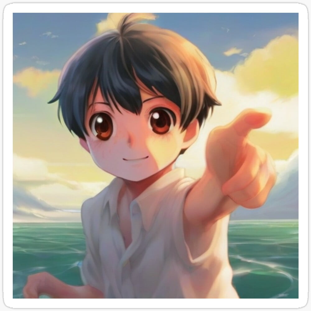 Boku No Pico Sticker Phone Decal Water Bottle Stickers Car Decals ...