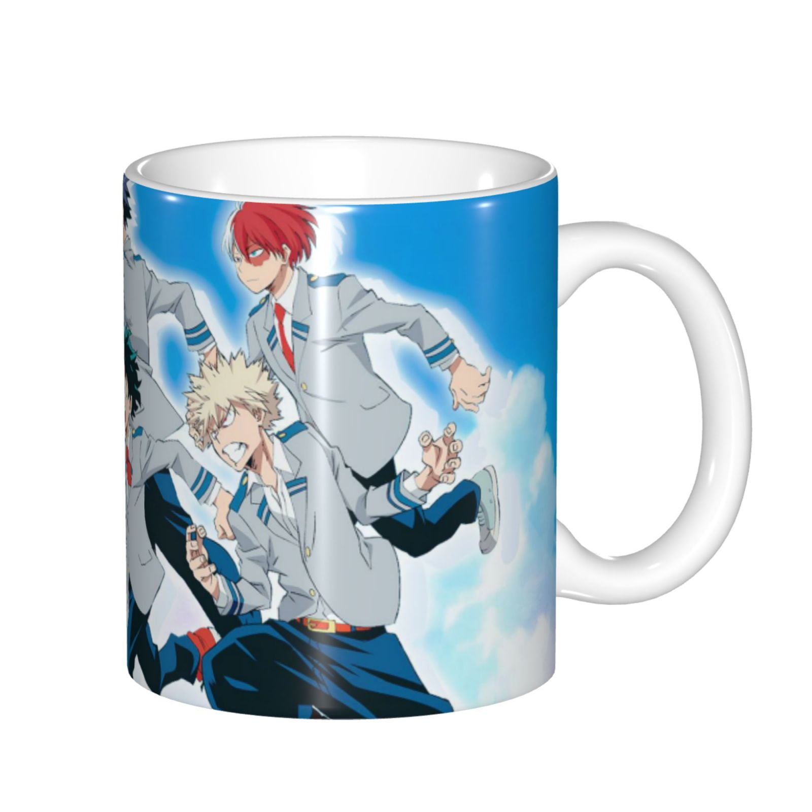 Boku no Hero Academia Ceramic Mug Fashion Coffee Mug Tea Cup Water Cup ...