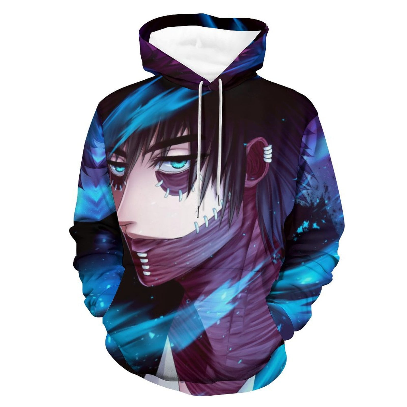 Boku no Hero Academia Dabi Hoodies for Men Women 3D Print Pullover ...
