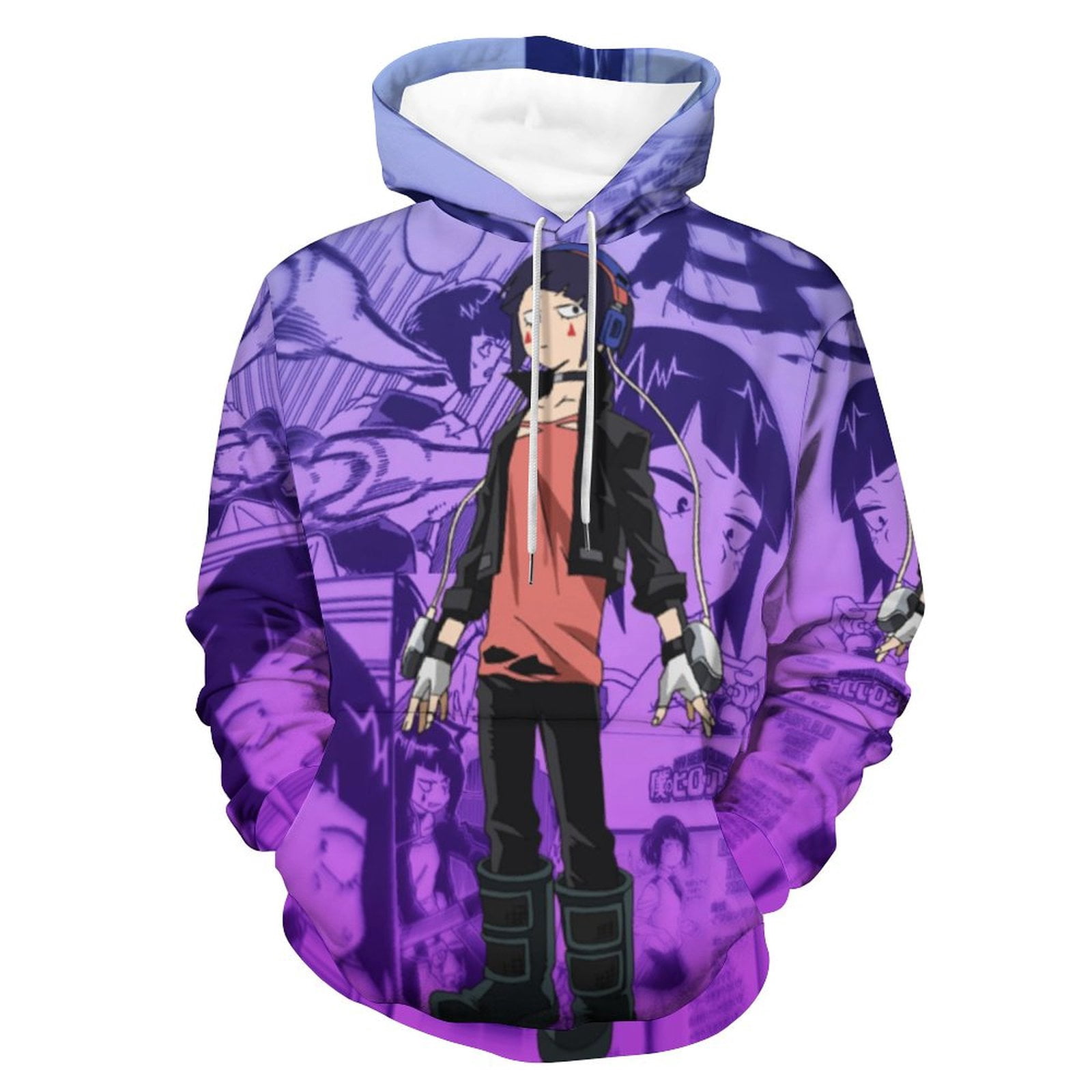 Boku no Hero Academia Kyoka Jiro Hoodies for Men Women 3D Print ...