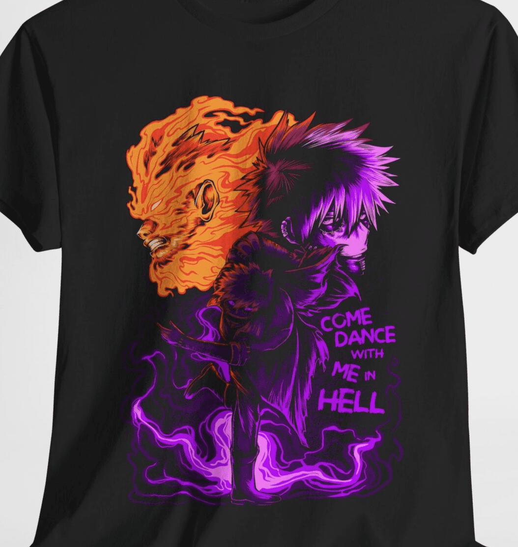 Boku no Hero Academia My Hero Academia Anime Shirt T shirts for men ...