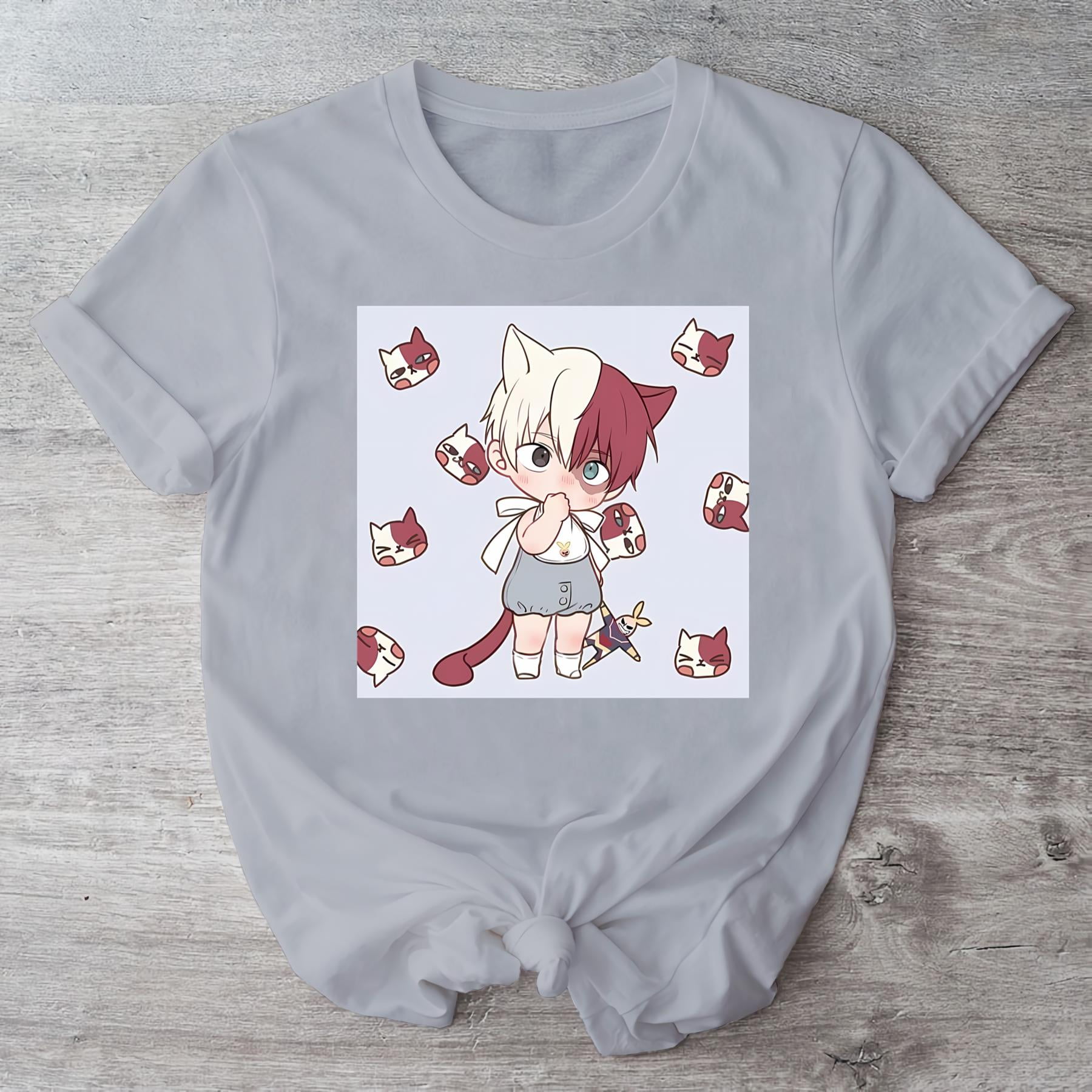 Boku no Hero Academia Todoroki Shoto Printed Unisex T-Shirts 100% ...