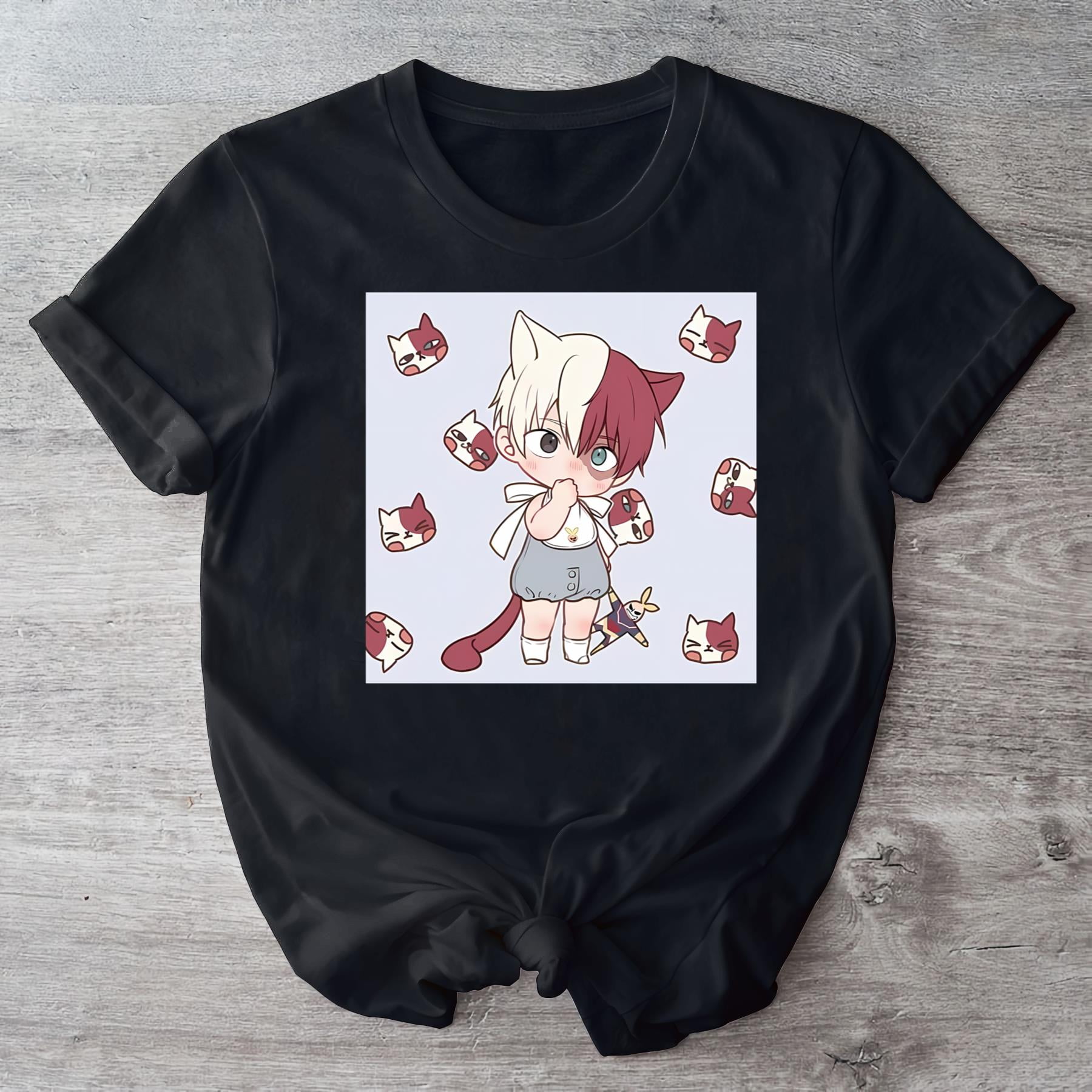Boku no Hero Academia Todoroki Shoto Printed Unisex T-Shirts 100% ...